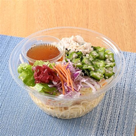 ファミリーマート 1／3日分野菜使用オクラと蒸鶏のパスタサラダの感想・クチコミ・値段・価格情報【もぐナビ】