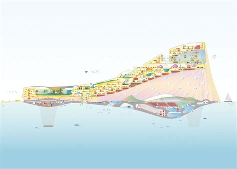 Workac And Ant Farm Conceive A Utopian Floating City