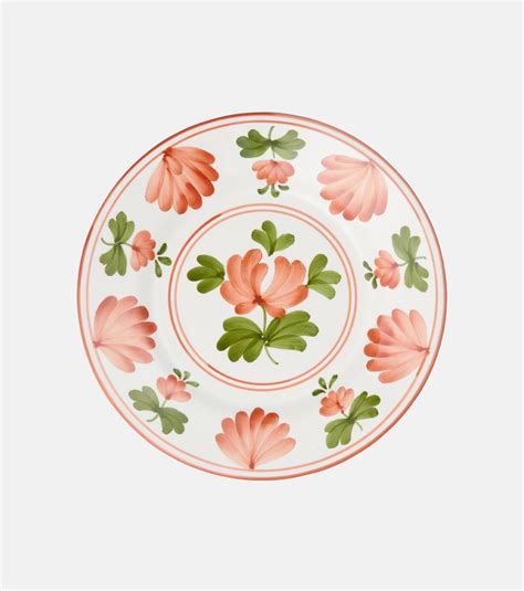 Blossom Ceramic Dessert Plate In Multicoloured Cabana Mytheresa