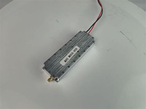 100w 2 4g Gan Jammer Module For Fpv Dji Autel Anti Drone Uav Module