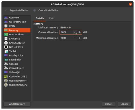 Creating A Virtual Machine In KVM Nowsci