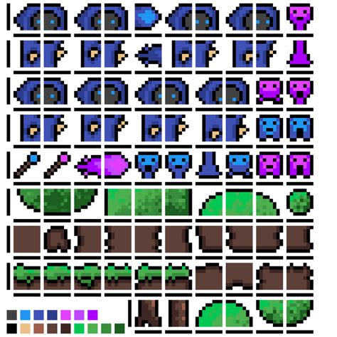 8 Bit Sprite Sheet By Bobster707 8 Bit Sprite Sheet By Bobster707