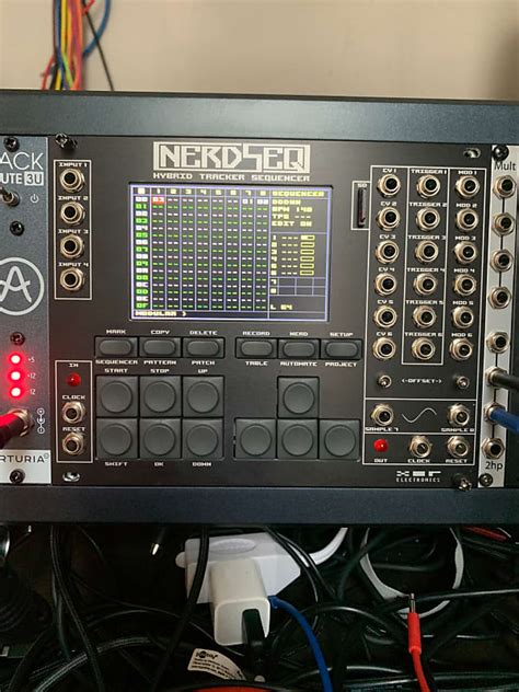 XOR Electronics Nerdseq Black Reverb