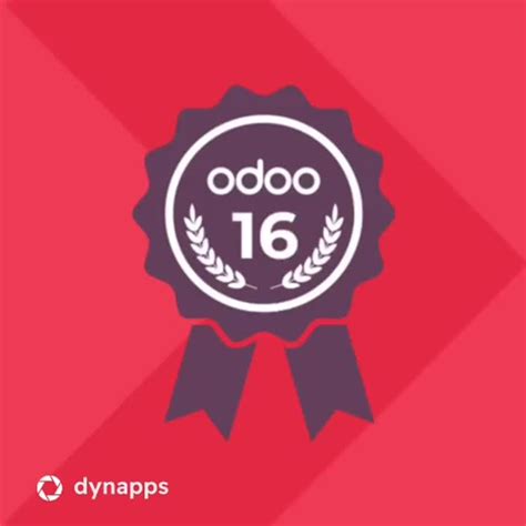 Dynapps Experts In Odoo On Linkedin Odoo17 Odoo17certified