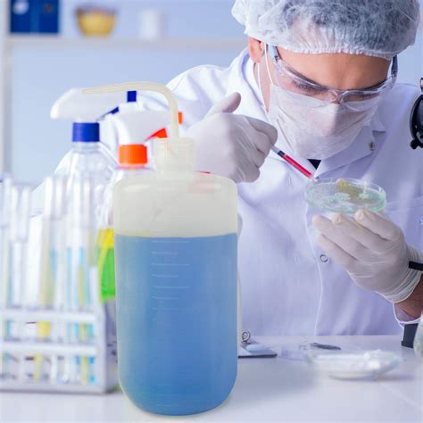 SUPERLELE 1000ml Safety Wash Bottle Plastic Squeeze Bottles Lab Squirt Tattoo Bottle LDPE