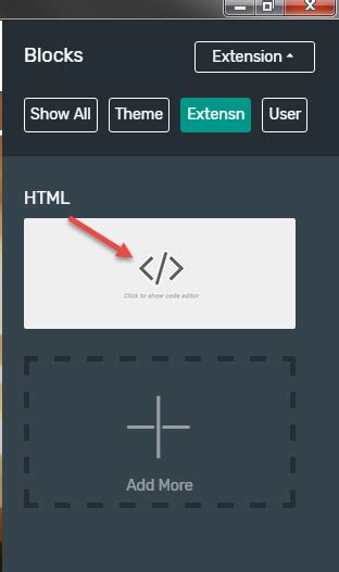 how to incorporate a w3schools blog template s code into existing mr