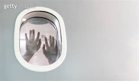 Passenger Hand Suffocating And Asking For Help While Stuck Inside The