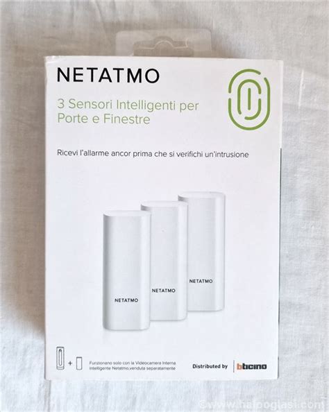 Netatmo Smart Door And Window Sensors Halo Oglasi