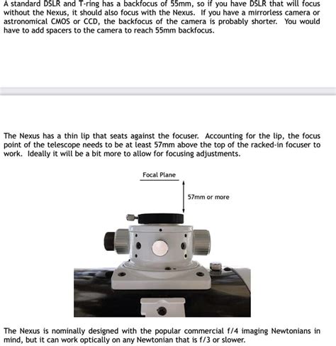 Low Profile 2” Focuser On An Orion 12” Dob Reflectors Cloudy Nights
