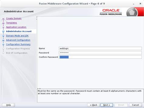 Oracle Weblogic Server 1221 Creating A Restricted Jrf Domain