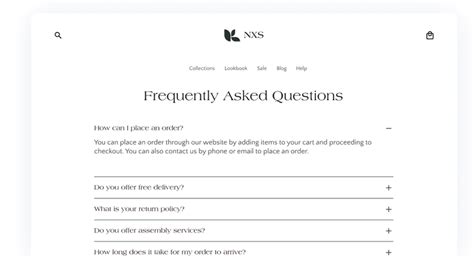 How To Make A Faq Page On Shopify Nexusmedia
