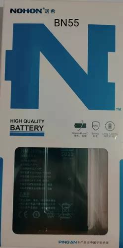 Bateria Nohon Bn Redmi Note S Lacrada Original Parcelamento Sem Juros