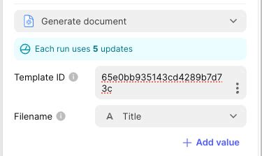How To Turn Your Glide Data Into Documents With DocsAutomator Glide Blog