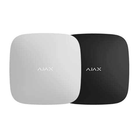 Ajax Hub 2 Plus Alarmpanel M 2x SIM Kort 2G 3G 4G SecPro Sikring A S