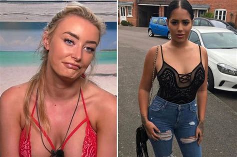 Love Island S Chloe Crowhurst Gets Torn Apart By Malin Andersson Daily Star