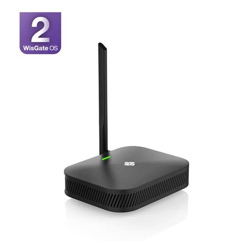 Lorawan Gateway Wisgate Edge Lite 2 Lorawan Indoor Black