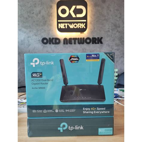 Tp Link Archer Mr G Cat Ac Wireless Dual Band Gigabit Router