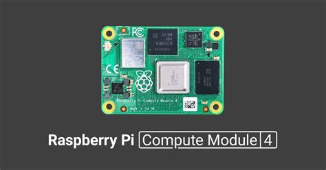 Buy A Raspberry Pi Compute Module 4 Raspberry Pi