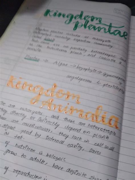 Kingdom Protista Chrysophytes Eukaryons Notes Class 11 Biological