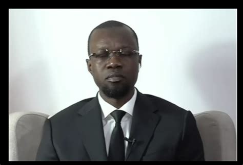 1 Sonko Poursuit Un Avocat Qui A Proposé De Largent Dans