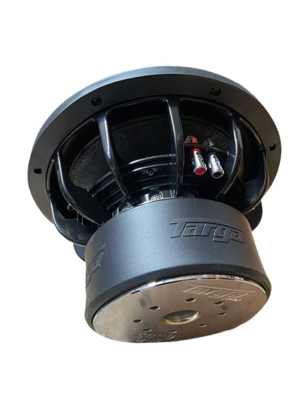 Targa Tgc1223 12 Dvc Competition Series Subwoofer Qadiri