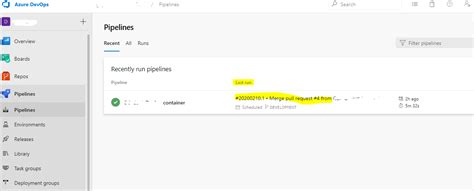 Access Pull Request Changes Programmatically In Azure DevOps Pull Request Validation Pipeline