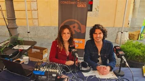 Constantí Ràdio Estrena ‘en Sintonia Amb Tu 25 Anys De Constantí Ràdio