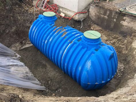 Резервоари за вода от Hdpe Пластмасови резервоари за вода за подземен монтаж Ротационна