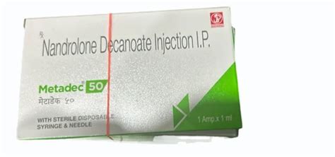 Metadect 50 Mg Injection At Rs 315 Box Metronidazole Suspensions In