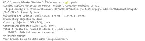 How Am I Able To Commit And Push A 5gb File In Windows · Git Lfs Git
