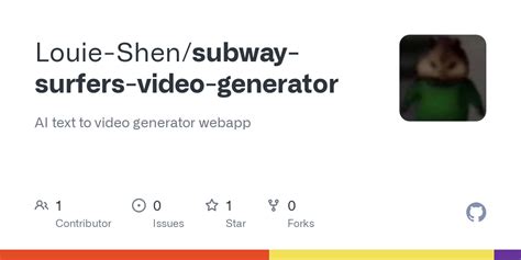 Github Louie Shen Subway Surfers Video Generator Ai Text To Video