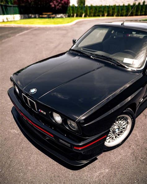 经典车之宝马BMW E30 M3 Sport Evo