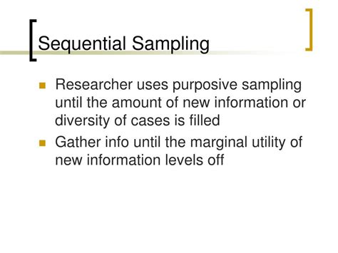 PPT Qualitative And Quantitative Sampling PowerPoint Presentation Free Download ID 3107146