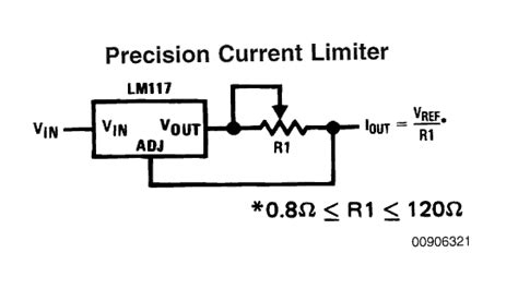 Current Limiter Circuit Diagram