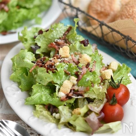 カリカリベーコンのデリ風チーズサラダ By 鈴木美鈴 レシピサイト Nadia ナディア プロの料理家のおいしいレシピ