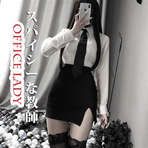 性感制服诱惑套装老师制服夜场cos教师装空姐制服套装秘书装 Buyechina Is Your China Taobao Tmall
