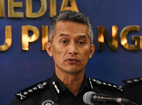 Penang Top Cop Shuhaily To Be Kl Police Chief Home Minister