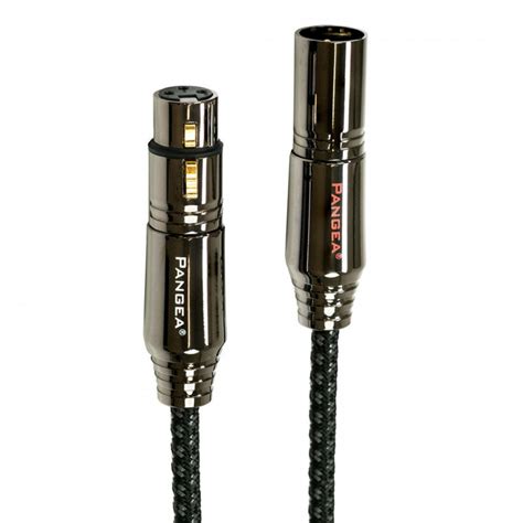 PANGEA PREMIER XL BALANCED Câble de Modulation Symétrique XLR XLR
