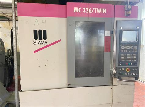Stama Mc 326 Twin Machining Center Horizontal Used Machines Exapro