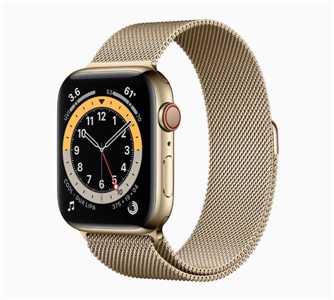 Introducing Apple Watch Series 6 (Price, Pictures and Specifications)