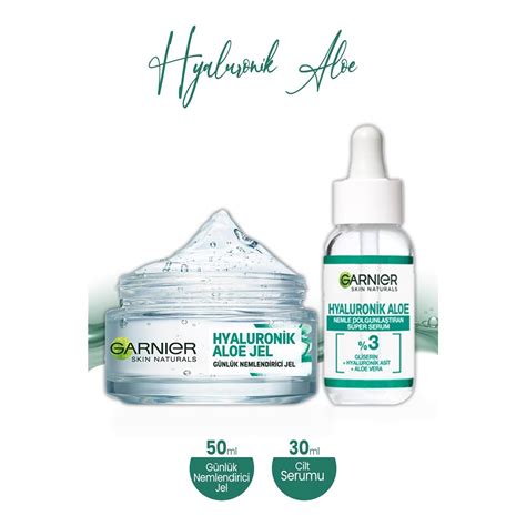 Garnier Hyaluronik Aloe Nemlendirici Jel 50 Ml Ve Fiyatı