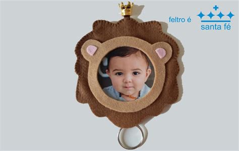 Esconde chave leãozinho molde para imprimir em feltro