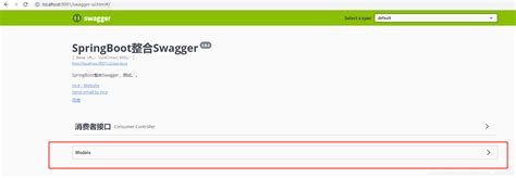 Swagger2界面看不到包含实体类的models的解决方法swagger Requestbody 不显示models Csdn博客