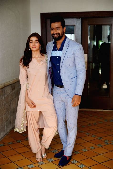 Press Conference Of Film Raazi Alia Bhatt And Vicky Kaushal