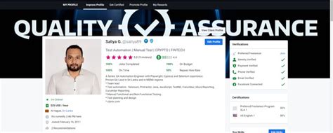 Saliya Gunawardena On Linkedin Freelancer Qa Testautomation Crypto