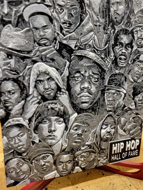 Hip Hop Hall Of Fame Hueforge By 3deez Prints Makerworld