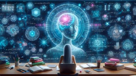 Female Artificial Intelligence Is Learning Generated Ai Stock