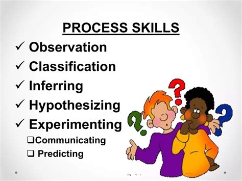 science process skills ppt