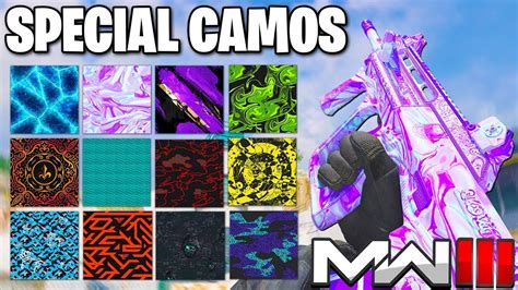 The Top 10 Most Underrated Camos In Modern Warfare 3 Callofduty