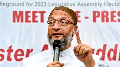 Owaisi Finds Fault With Decision To Confer Bharat Ratna On Advani